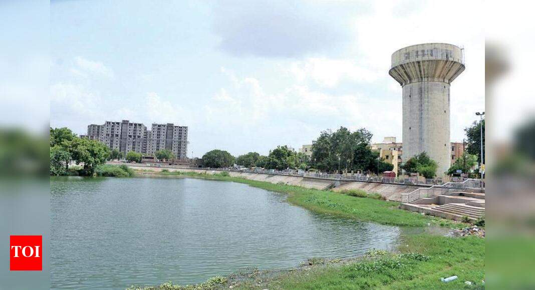 Decks cleared for botanical garden at Gotri | Vadodara News - Times of ...