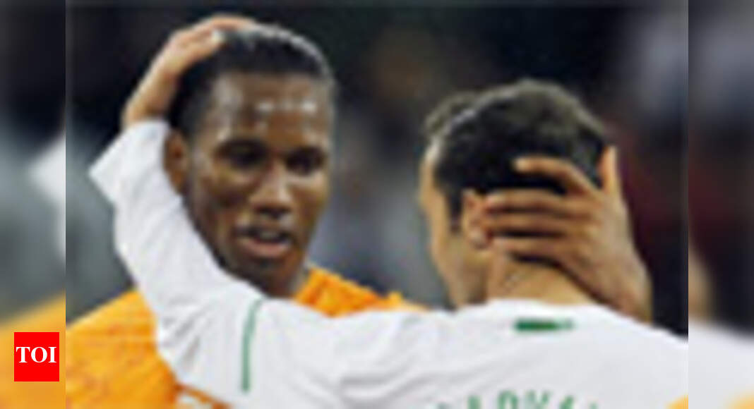 Didier Drogba: Drogba, the professional who went on to become Moses ...