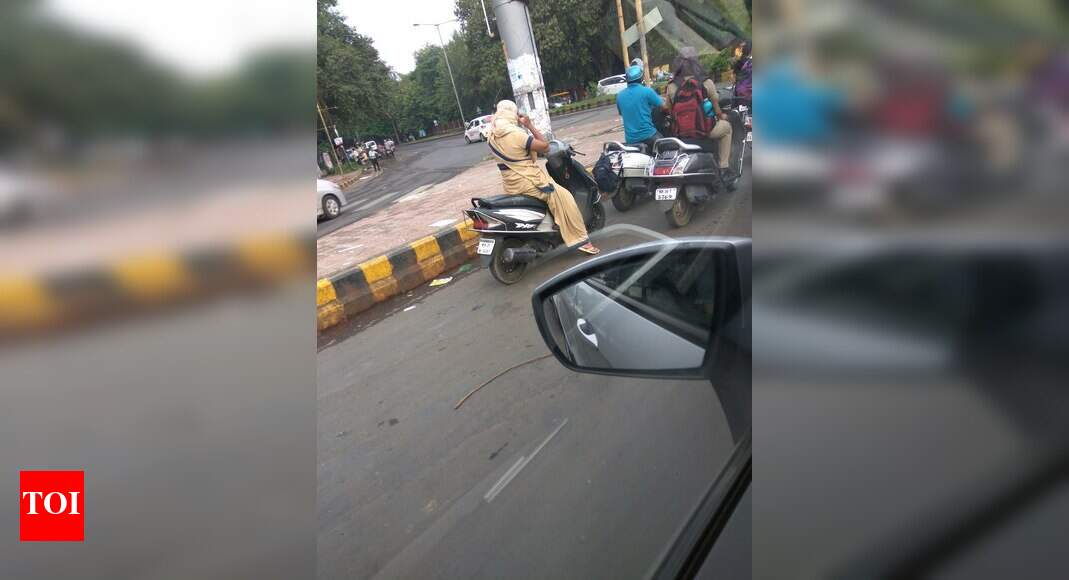 Katol rd signal - Times of India