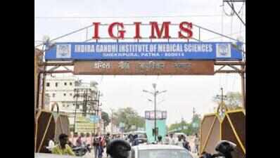 IGIMS doctors perform open heart surgery | Patna News - Times of India