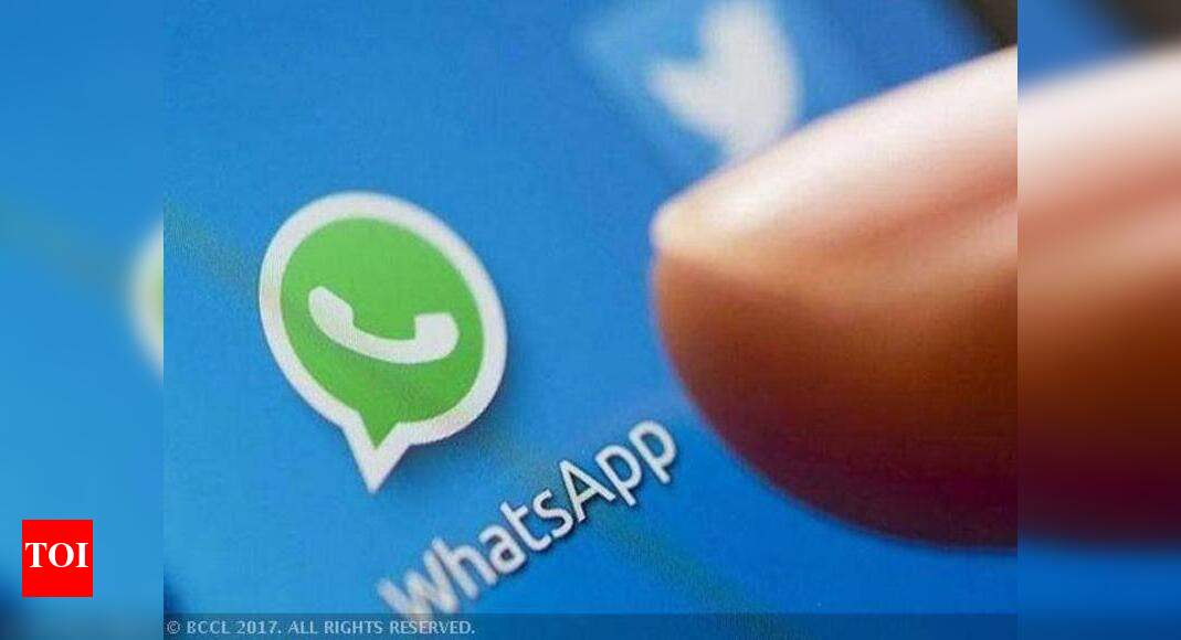 Indian biz testing WhatsApp status - Times of India