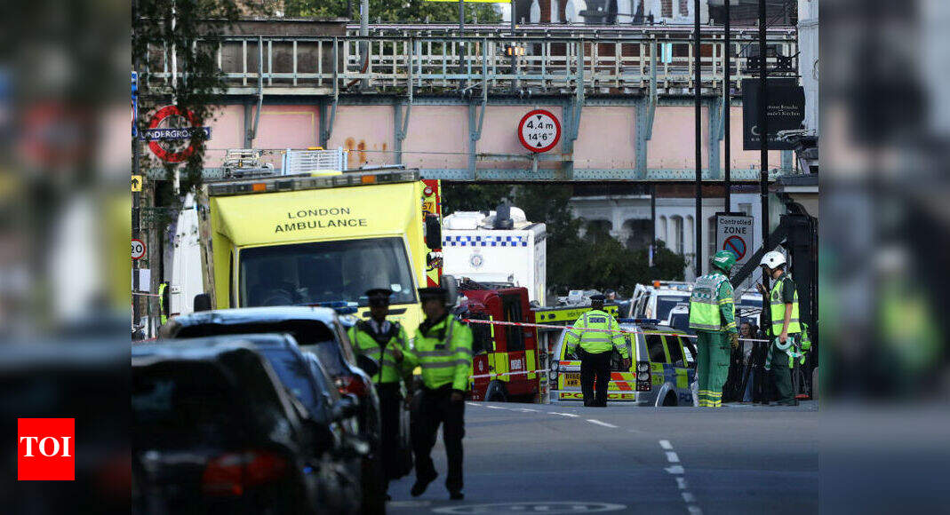 London Tube Terror Attack: Donald Trump denounces London Tube terror ...