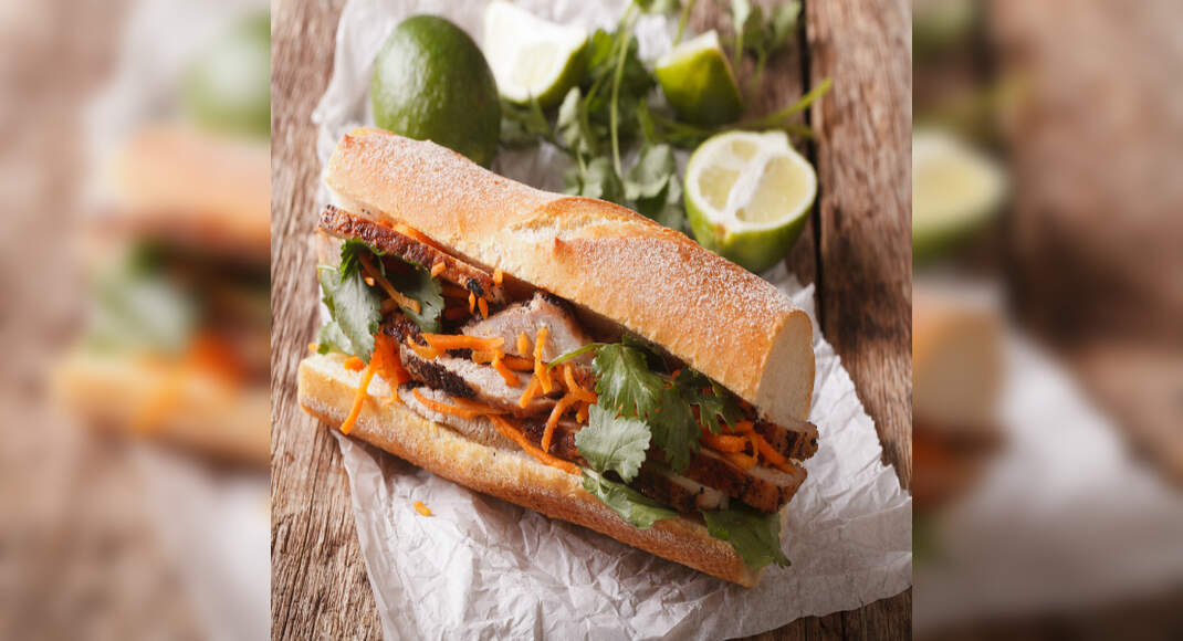 Banh Mi Recipe: How to Make Banh Mi Recipe | Homemade Banh Mi Recipe