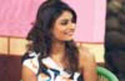 Dimpy Mahajan’s a desi girl - Times of India