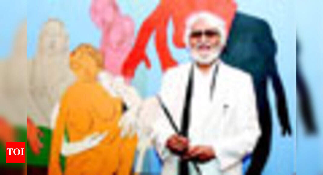 Shamshad is his father's son - Times of India