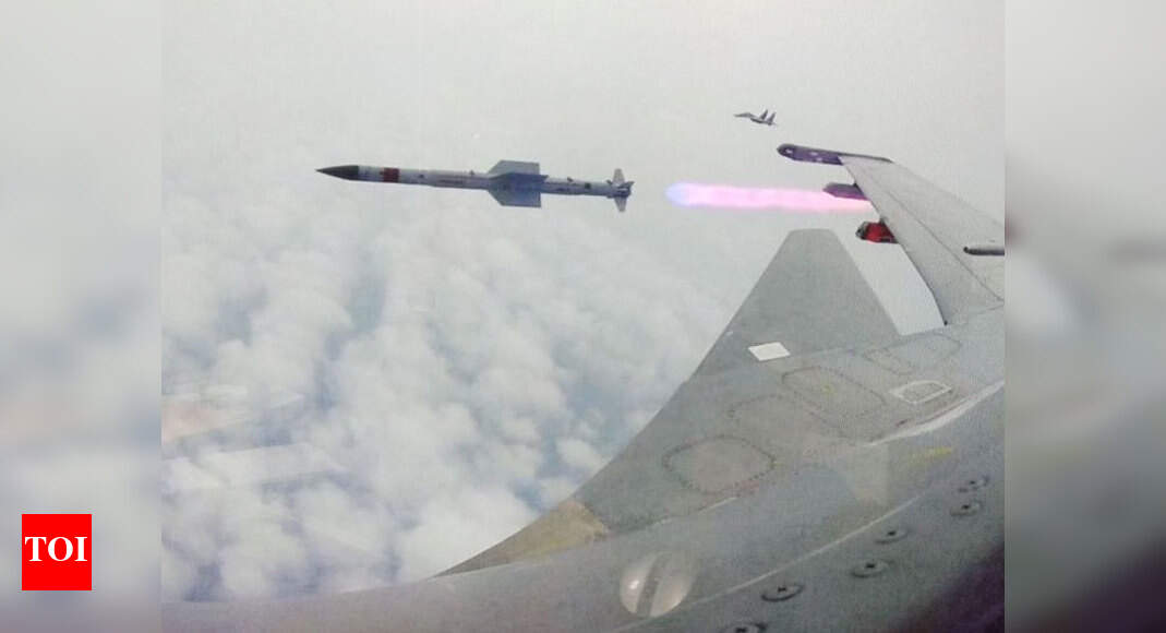 Astra missile's final development flight trials successful | India News ...