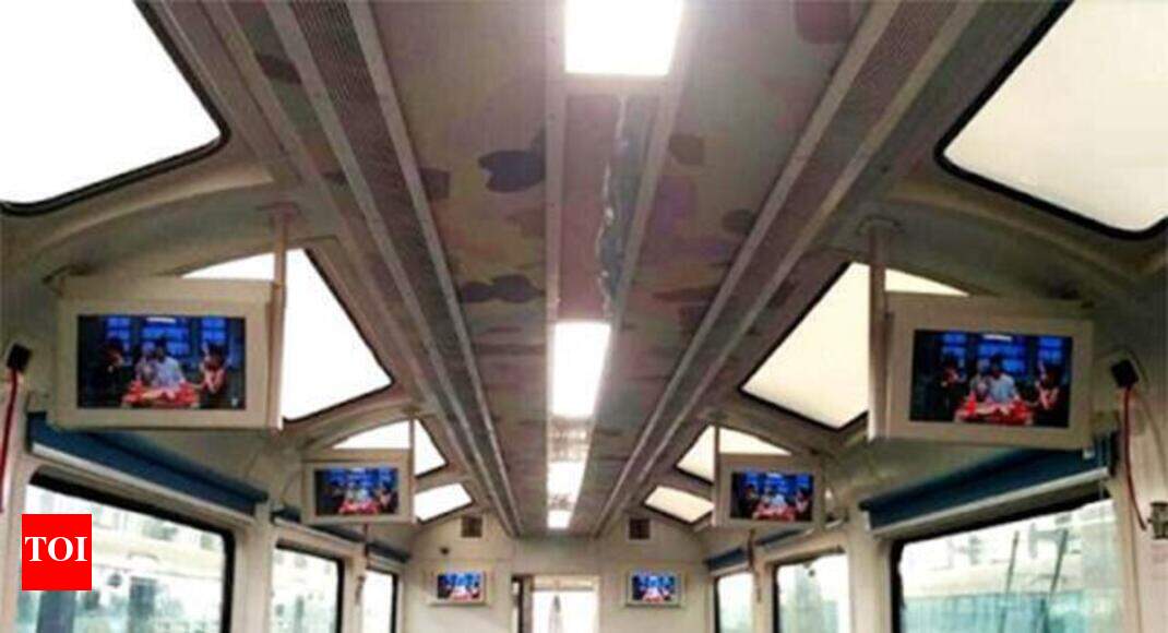 vistadome coach: Vistadome coach in Dadar-Madgaon Janshatabdi train next week | Mumbai News ...