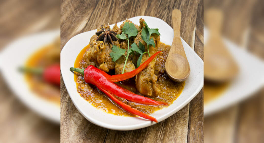 Chicken Rendang Recipe: How to Make Chicken Rendang Recipe | Homemade ...