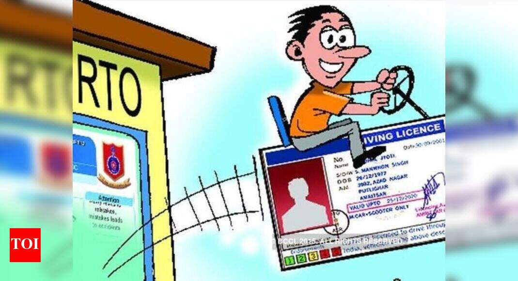Driving Licence Tests To Be Video recorded Delhi News Times Of India driving-licence-tests-to-be-video-recorded-delhi-news-times-of-india