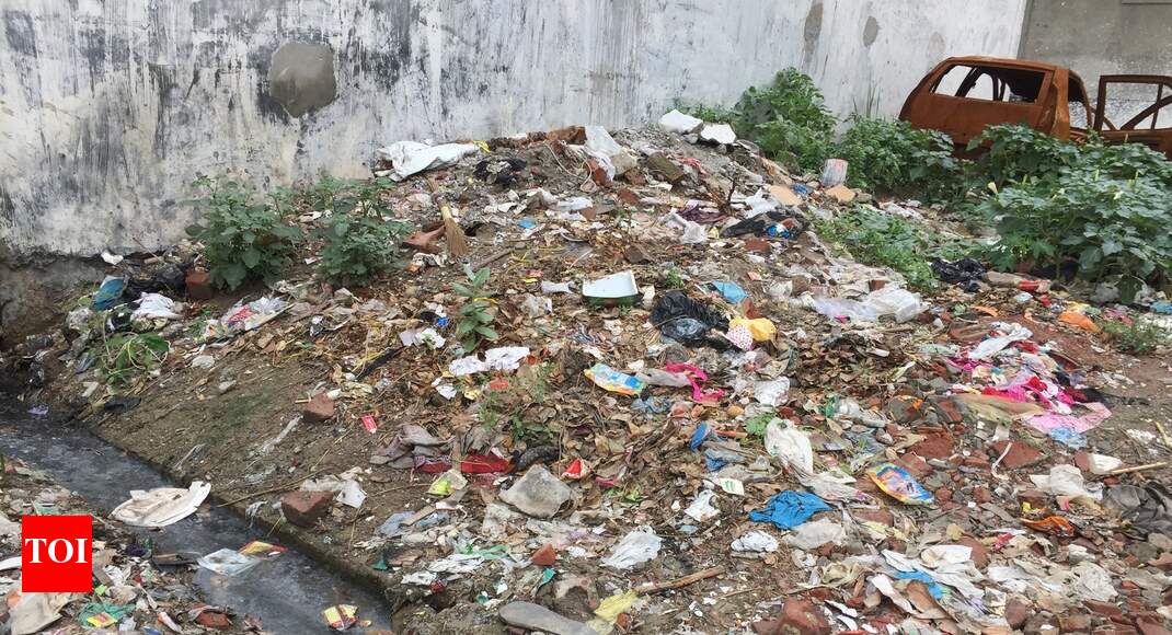 Filthy living conditions in Wazirabad - Times of India