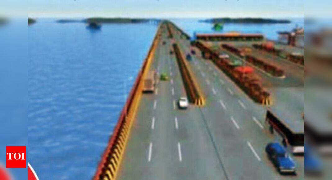 40 years later, trans harbour link work set to begin soon | Mumbai News ...