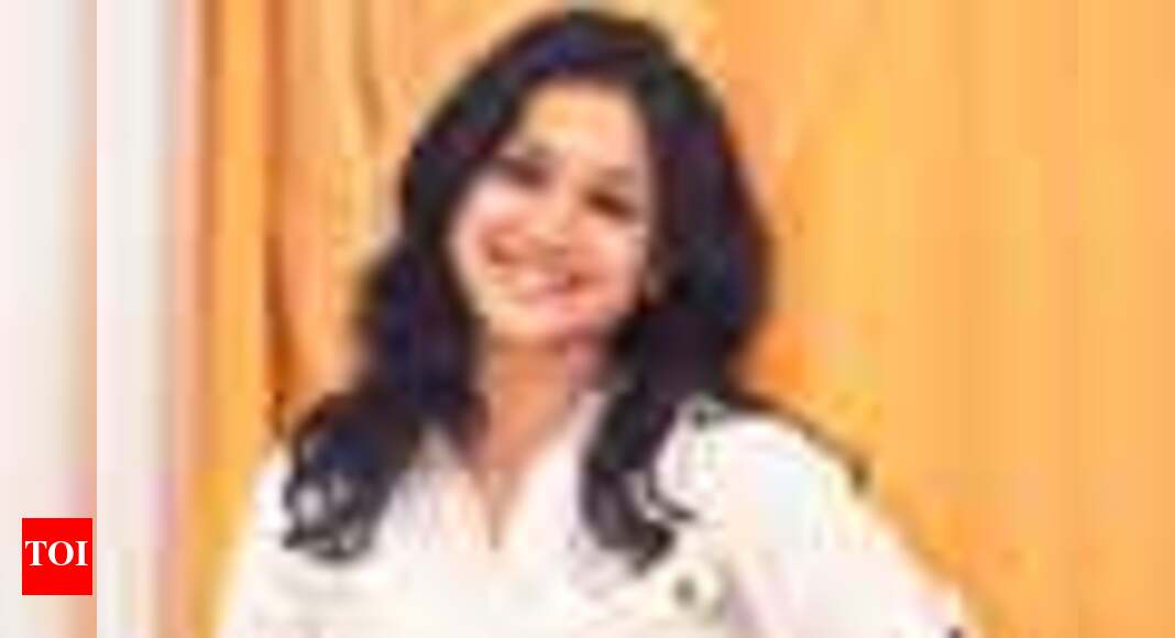 Asmita Sharma is the real bahu - Times of India