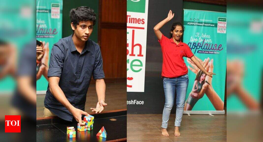 Varshitha S: An eclectic mix of talent at PESIT | Bengaluru News ...