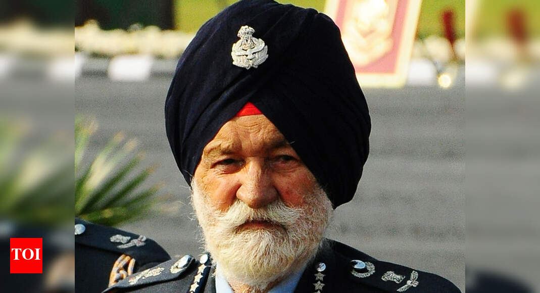 Arjan Singh: Marshal of Air Force Arjan Singh 'critically ill' | India ...