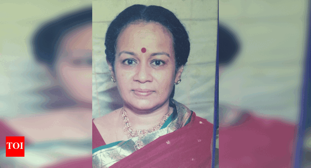 LALITHA KOCHAPPAN VARMA - Times of India