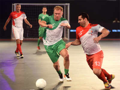 Premier Futsal: Scholes turns back the clock | Football News - Times of ...