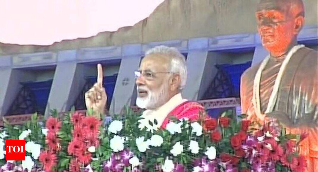 Narendra Modi: Sardar Sarovar Dam and development: Highlights of PM ...