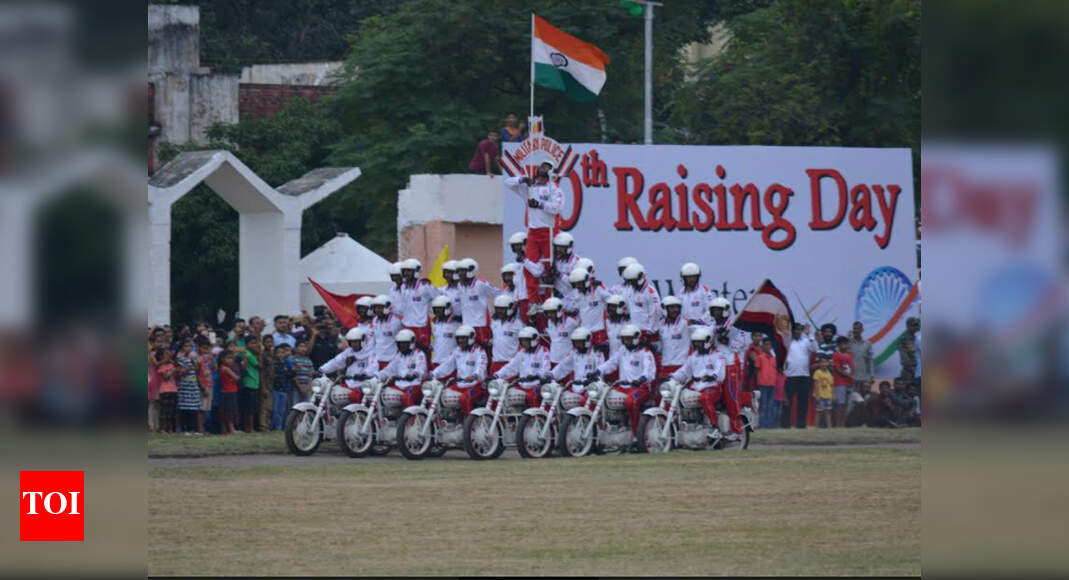 Western Command: Motor Cycle, Band Display marks Western command's ...