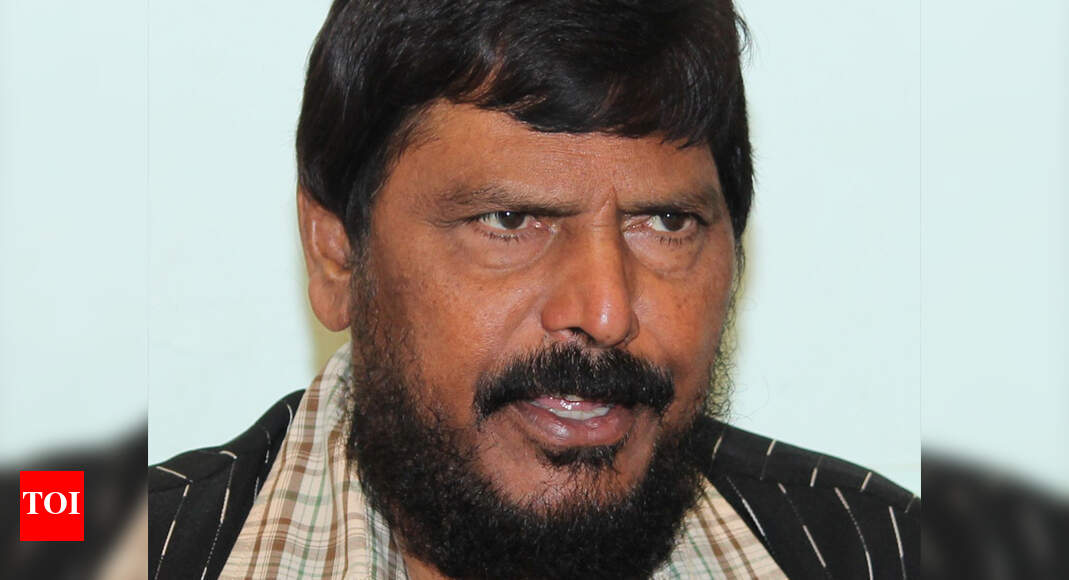 Time to call war against Pakistan: Ramdas Athawale | Ahmedabad News ...