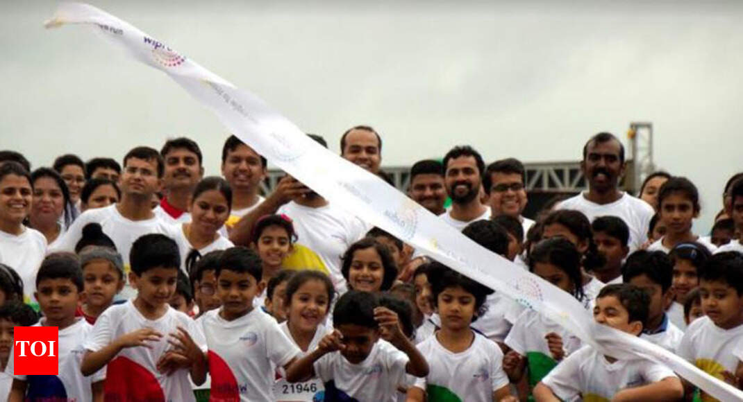 ‘Spirit of Wipro’ Run: Thousands of citizens run to keep up the 'Spirit ...