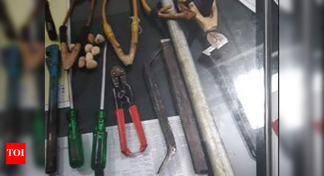 Tribal gang members from MP arrested for violent robberies in UP ...