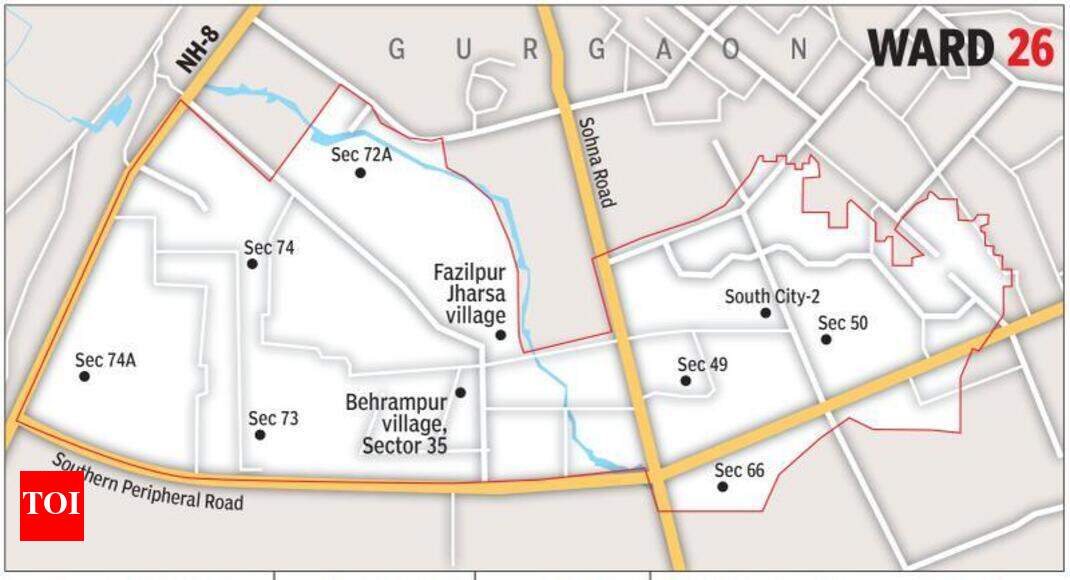 MCG polls: Gurugram's ward 26 wants 'educated’ councillor to end their woes | Gurgaon News ...