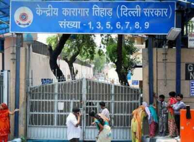 Tihar Jail may get its next DG in a week | Delhi News - Times of India