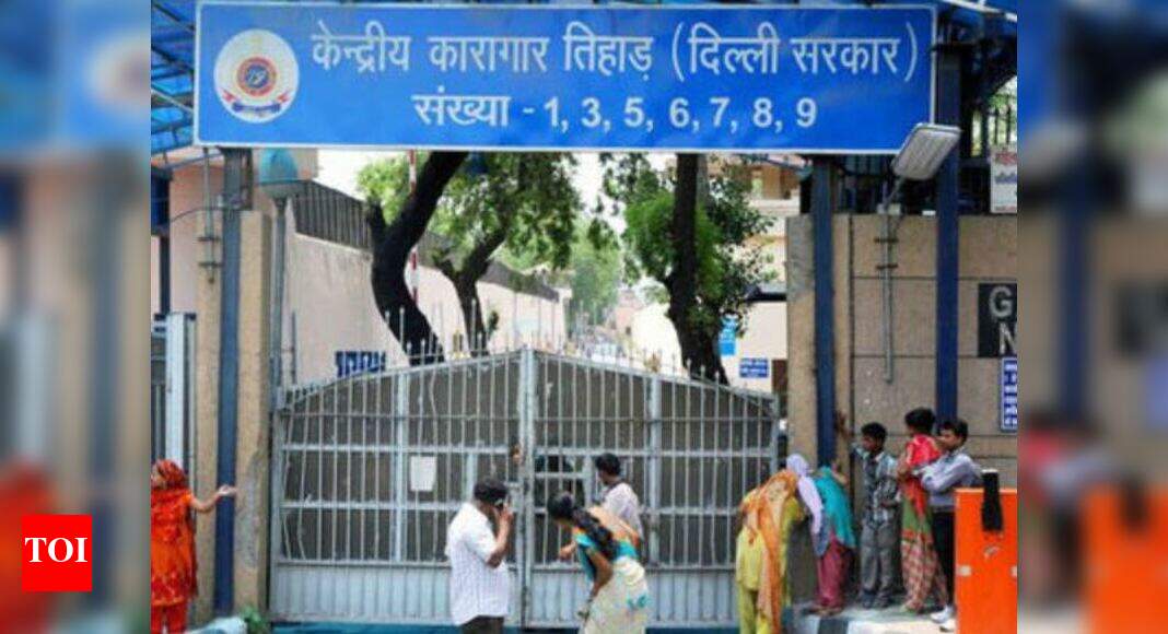Tihar Jail DG: Tihar Jail may get its next DG in a week | Delhi News ...