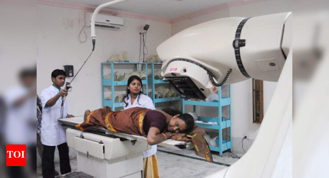Govt to set up 49 cancer centres in 3 yrs | India News - Times of India