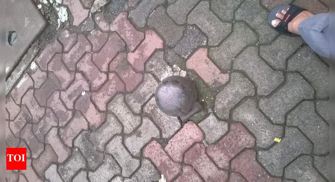 A Hidden Fire Hydrant in Vashi - Times of India