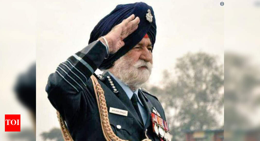 Arjan Singh: The ‘Flying Sikh’ who led Air Force from Raj to Swaraj ...