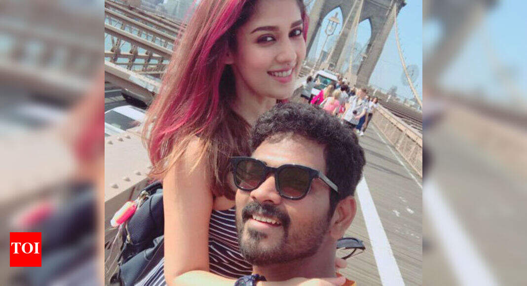 Vignesh Shivn rings in birthday in New York | Tamil Movie News - Times ...