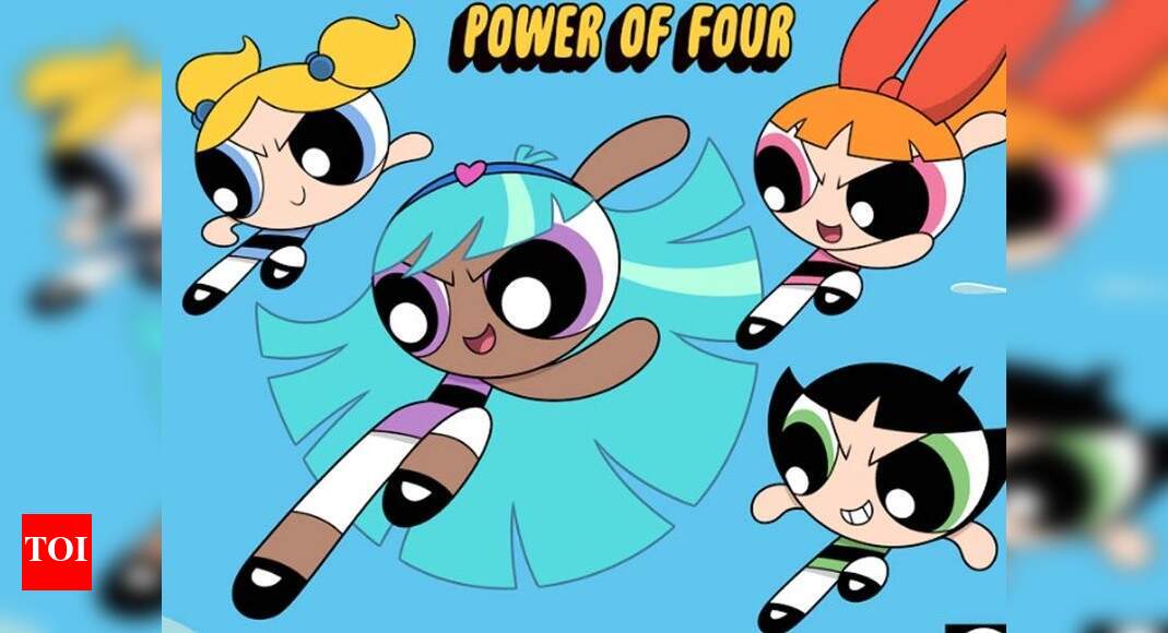 Bliss: Meet Bliss, the Fourth ‘Powerpuff Girl’ - Times of India