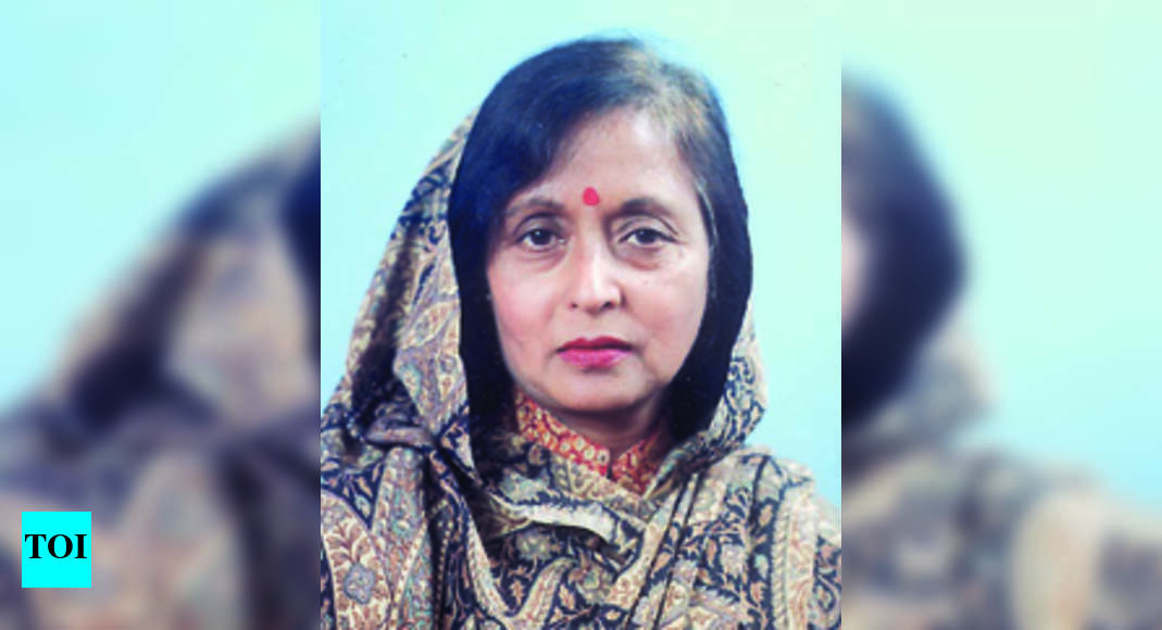 shyama sharma - Times of India
