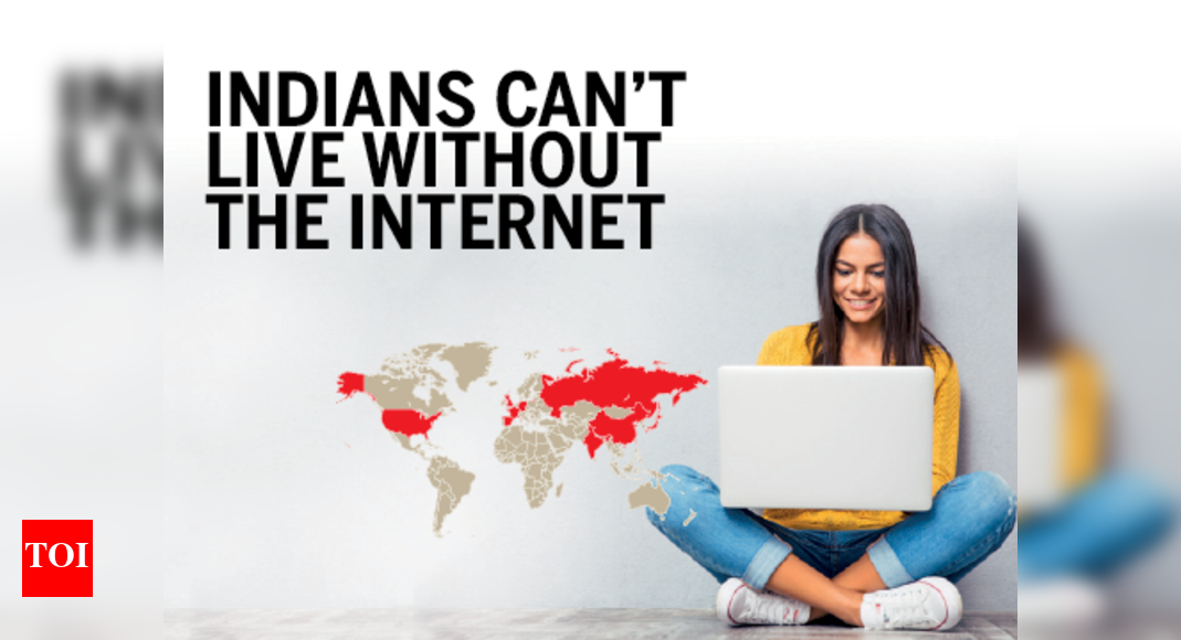 Infographic: Can’t live without the internet? Ask Indians | India News ...