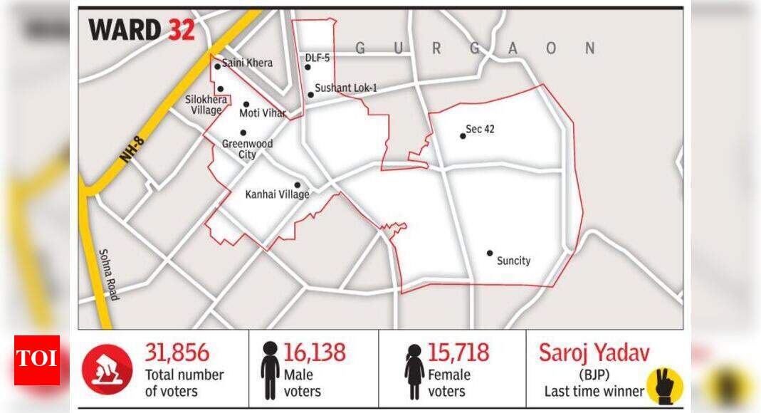 MCG Election 2017: Boycott call rises from Gurugram's largest ward as private townships still ...