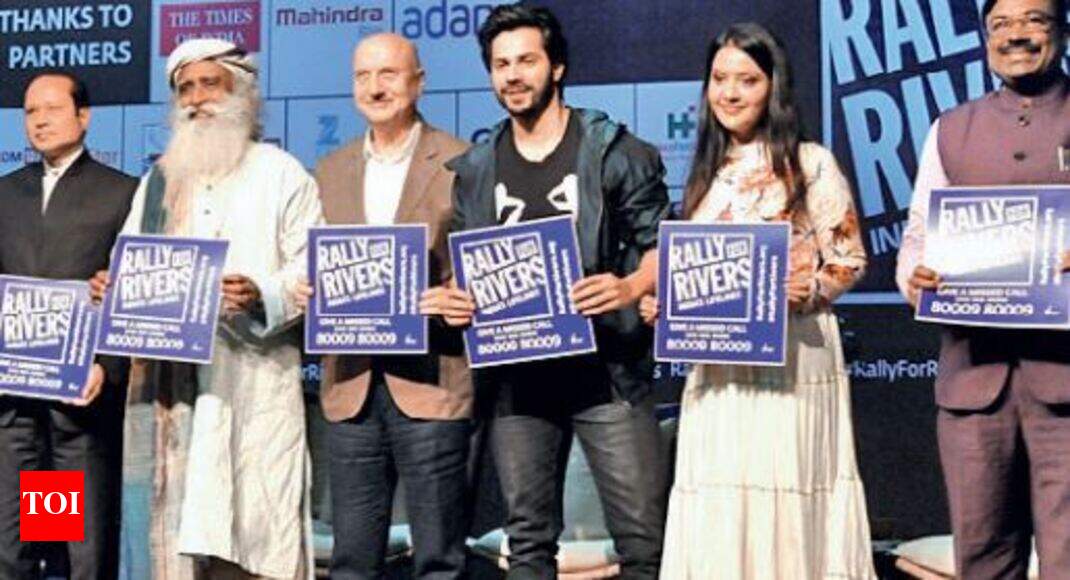 Rally for Rivers: Artistes, leaders step out and respond to Sadhguru’s ...
