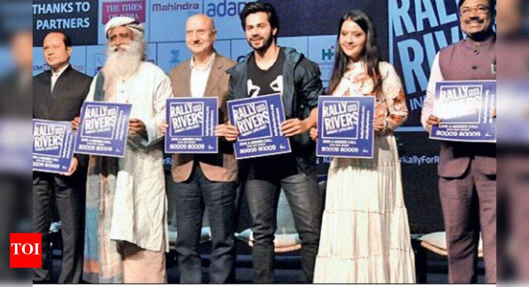 Rally For Rivers: Artistes, leaders step out and respond to Sadhguru’s ...