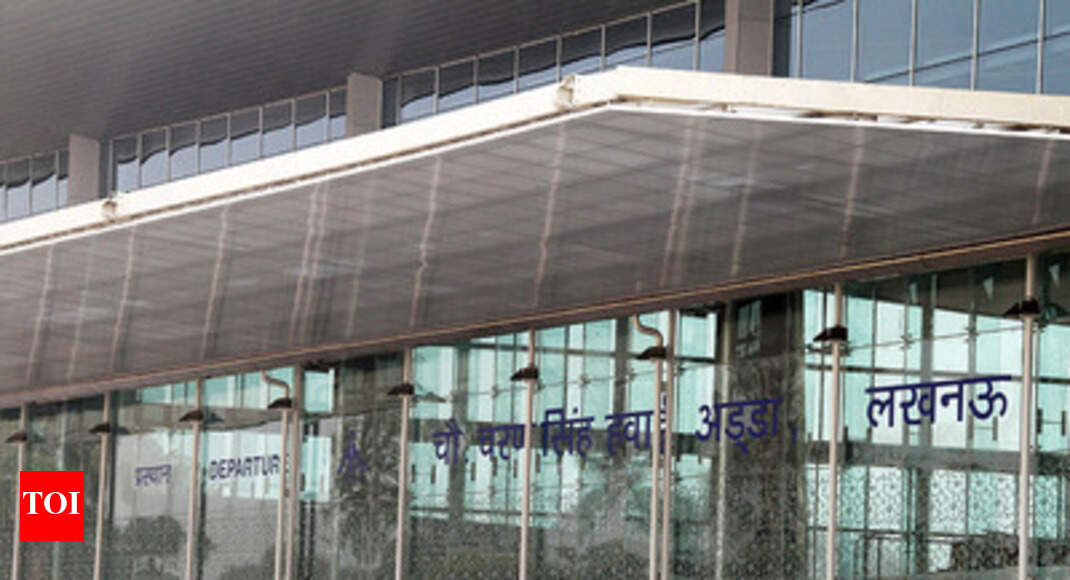 Lucknow airport new terminal will handle 4k flyers at a time | Lucknow ...