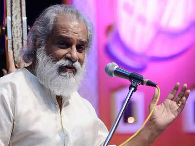 Temple doors open for K J Yesudas | Thiruvananthapuram News - Times of ...
