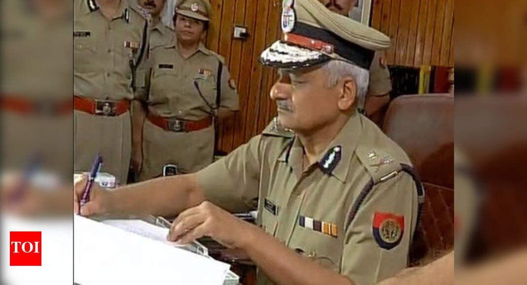 DGP to get 3-month extension? | Lucknow News - Times of India