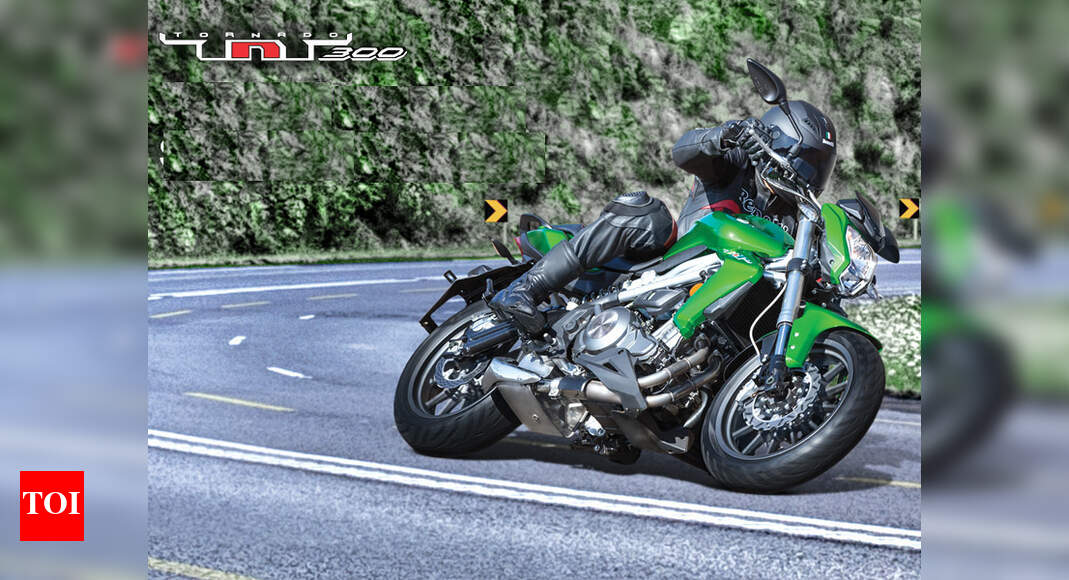 Tnt 300: Benelli TNT 300 ABS launched at Rs 3.29 lakh - Times of India