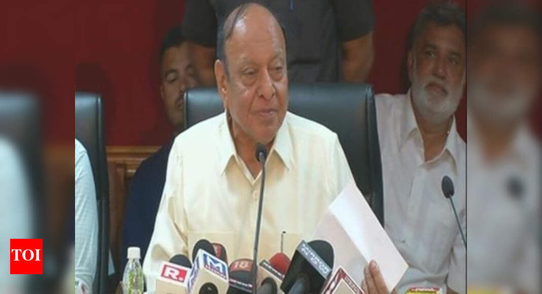 Vaghela: Shankersinh Vaghela extends support to new front | Ahmedabad ...