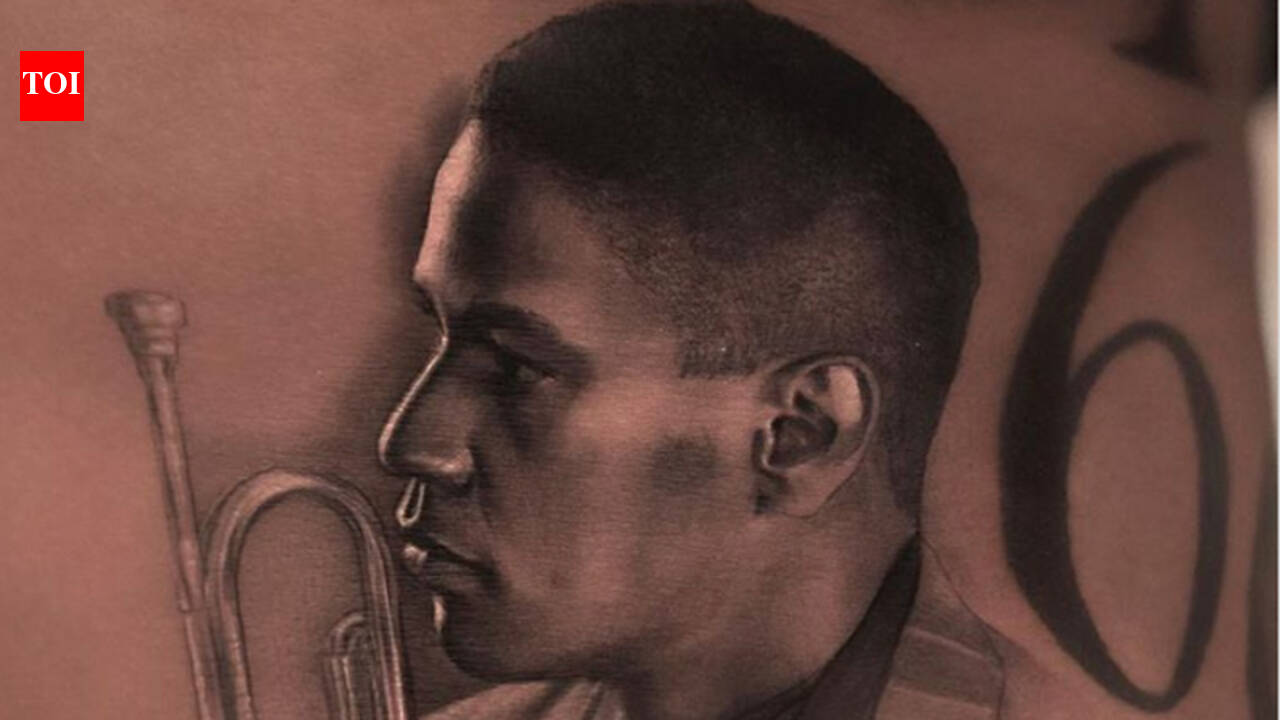 Drake gets inked again, immortalises Denzel Washington