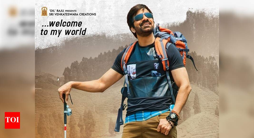 ‘Raja the Great’ gearing for a Diwali release | Telugu Movie News ...