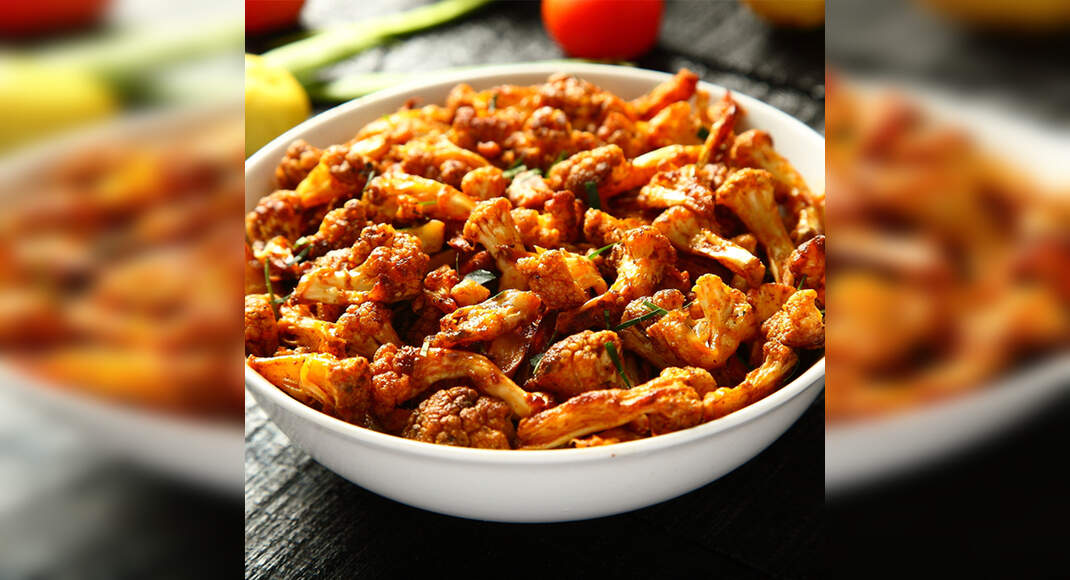 Chatpati Gobhi Recipe: How to Make Chatpati Gobhi Recipe | Homemade ...