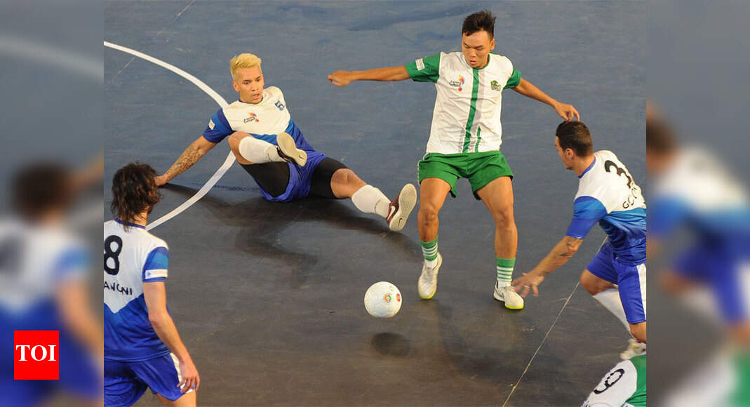 Premier Futsal: Bengaluru Royals rout Mumbai Warriors | Football News ...