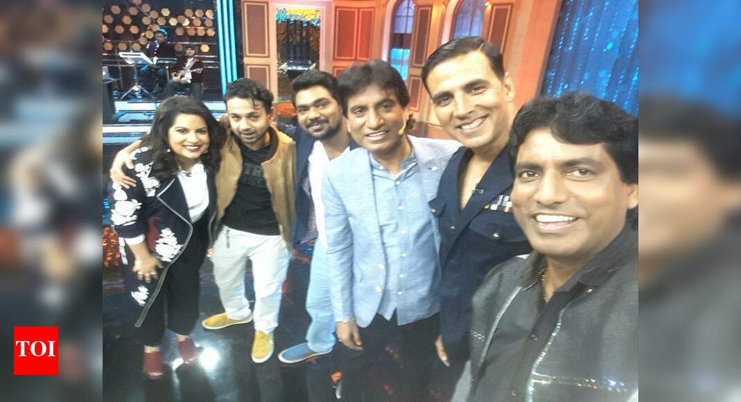 Here's the first picture from the sets of Akshay Kumar's The Great ...