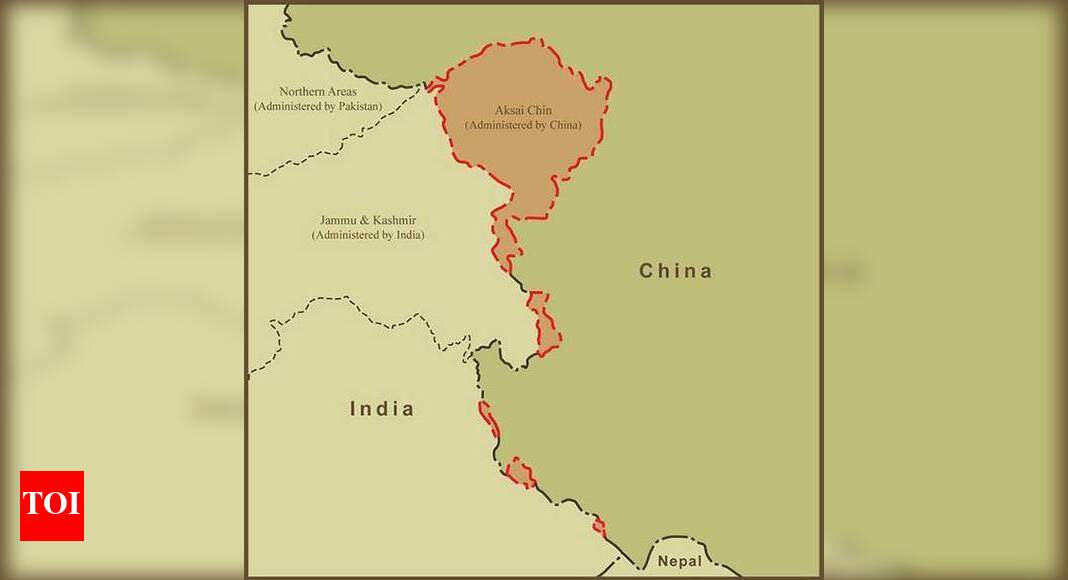 aksai chin - Times of India