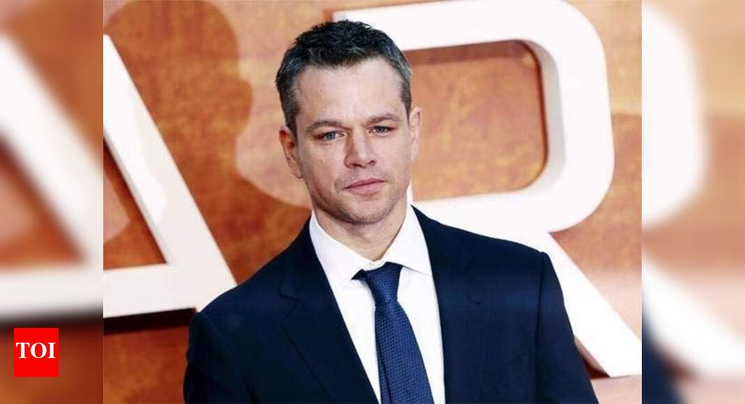 Matt Damon to feature as a con-man in 'Charlatan' | English Movie News ...